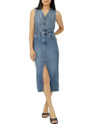 SILVER JEANS CO. Sleeveless Dress - Denim