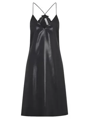 Gabriela Hearst Dinah Slip Midi Dress - Black