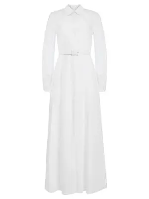 GABRIELA HEARST Breton Maxi Shirtdress