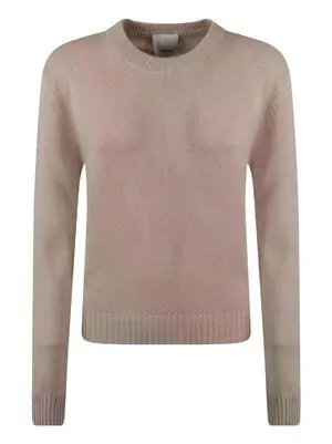 ALLUDE Crew-neck Sweater - Neutrals