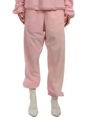 Natasha Zinko Logo-embroidered Track Pants - Pink