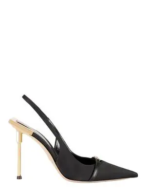 Elisabetta Franchi Sculpted-heel Pumps - Black