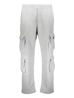 BARROW Zip Pocket Track Pants - Grey