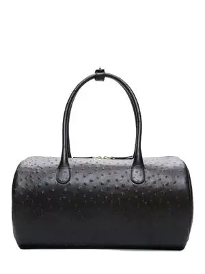 Loulou De Saison Alister Leather Tote - Black