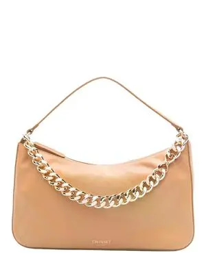 TWINSET Liliane Shoulder Bag - Neutrals