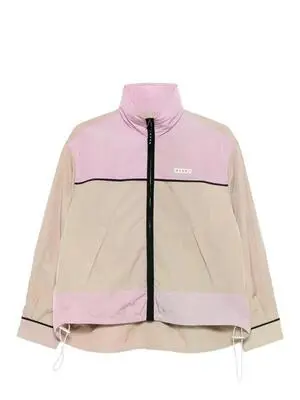 Marni Colourblock Zip Jacket - Neutrals
