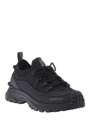 Moncler Trailgrip Lite 3 Low Top Sneaker - Black