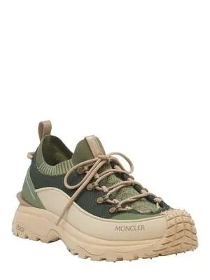 Moncler Trailgrip Lite 3 Low Top Sneaker - Green