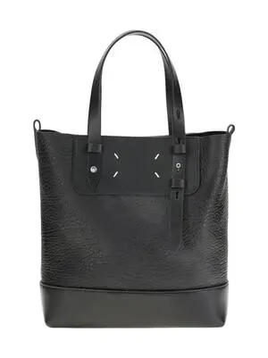 MAISON MARGIELA Mini Vertical Tote - Black