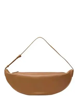 Marsèll Volta Leather Shoulder Bag - Brown