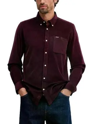 BARBOUR Buttoned Corduroy Shirt