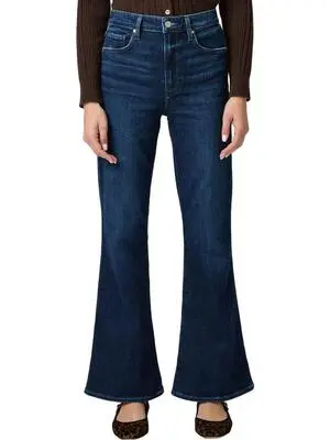 Paige Marlow High-rise Flare Jeans - Cambre
