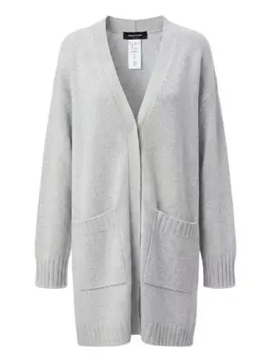 Fabiana Filippi Patch-pockets Cardigan - Grey