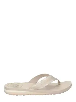Tommy Hilfiger Woven Strap Flip-flops - Neutrals