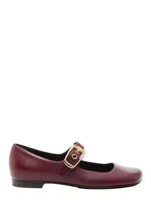 Chloé Polly Ballet Flats - Red