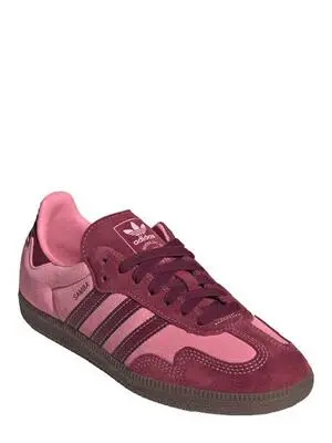 Adidas Samba OG Sneaker Pink Spark/shadow Red/gum5