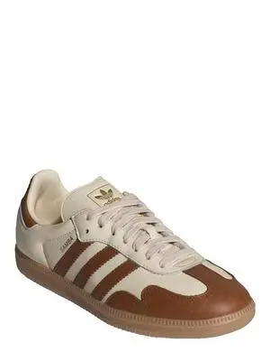 Adidas Samba OG Sneaker Wonder White/bronze/gold