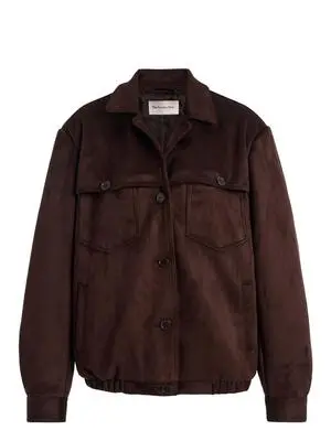THE FRANKIE SHOP Hester Jacket - Brown