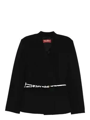 Max Mara Belted Suit - Black