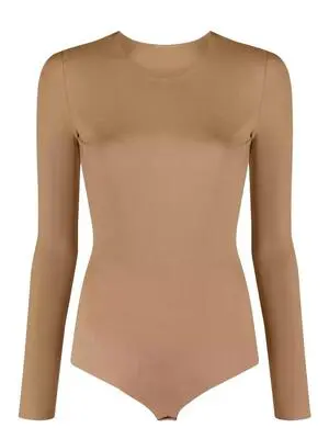 OLYMPIAH Pearl Scuba Bodysuit - Neutrals