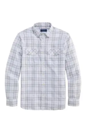 VINEYARD VINES Hummock Pond Regular Fit Plaid Cotton Button-up Shirt