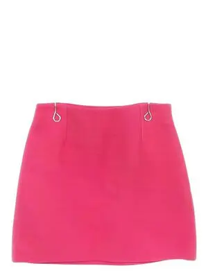 Dior Mini Silk Skirt - Pink