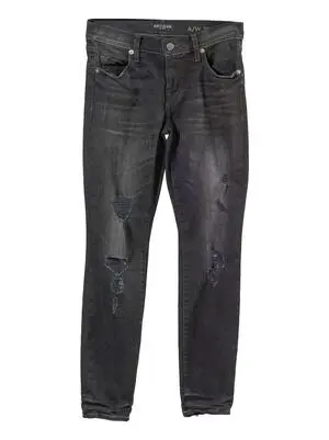ARTISAN DE LUXE Distressed Jeans - Black
