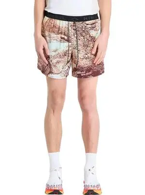 Nike Printed Shorts - Brown