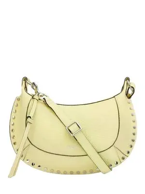 Isabel Marant Oskan Moon Tote Bag - Yellow