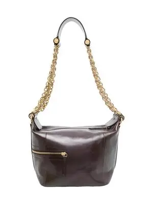 Chloé Camera Chain Shoulder Bag - Brown