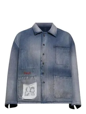 PALY Holy City Work Shirt Blue