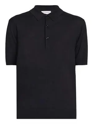 Dries Van Noten Helder M.k.polo - Black