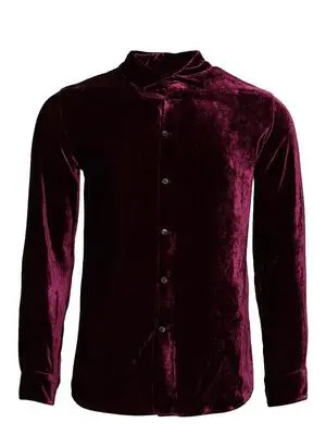 Dries Van Noten Curles M.w.shirt - Violet