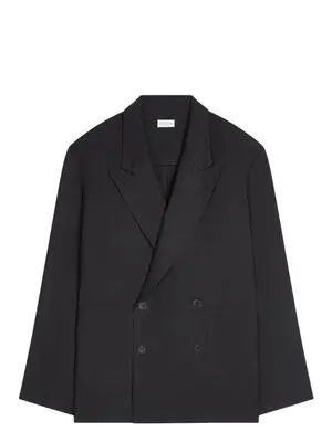 Dries Van Noten Caplans Bis M.w. Blazer - Black