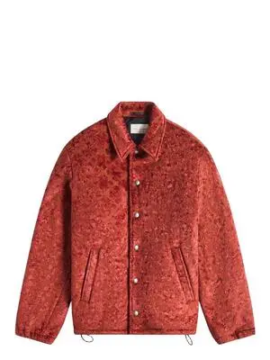 Dries Van Noten Vorries Jacket - Red