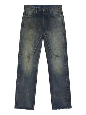 Rick Owens Kurdt Denim Jeans - Blue