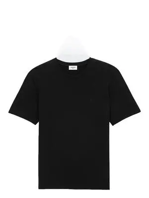SAINT LAURENT Classic Tee Noir