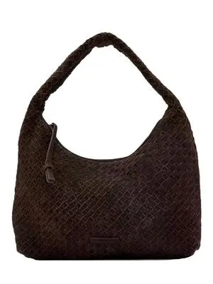 LOEFFLER RANDALL Willow Woven Tote - Brown