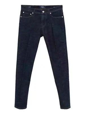 BARBA NAPOLI Five-pocket Jeans - Blue