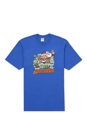 Supreme Naughty Tee Shirt Royal