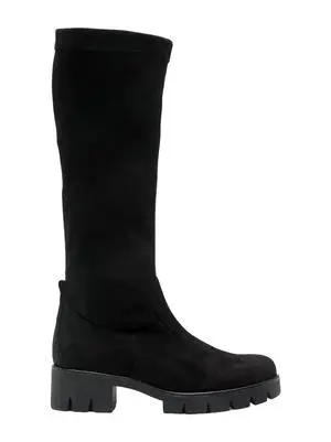 Gabor Zip Knee-high Boots - Black