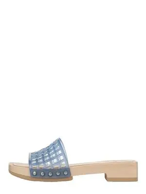 Vince Barbara Jelly Slide Sandal - Blue