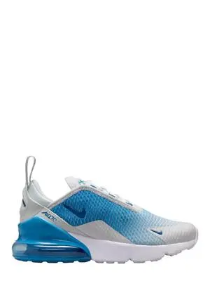 Nike Air Max 270 Sneakers - Off White/dutch Blue/court Blue