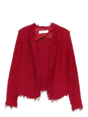 IRO PARIS Shavani Jacket Red