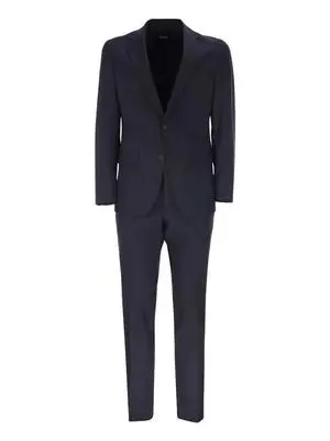 BOSS Single-breasted Suit - Blue