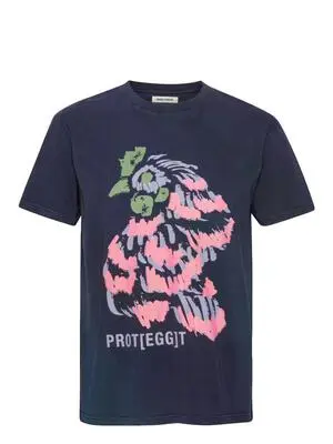Henrik Vibskov Protegg T-shirt - Blue