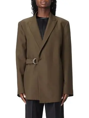 Loewe Belted Jacket - Green