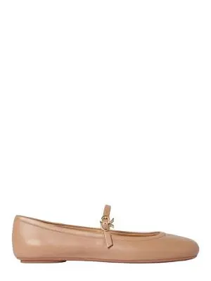 GIANVITO ROSSI Ballerina Flat - Pink