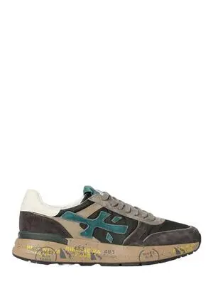 Premiata Lace-up Sneakers - Green