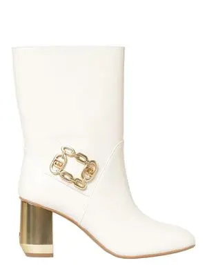 Liu Jo Mid-calf Boots - Milk